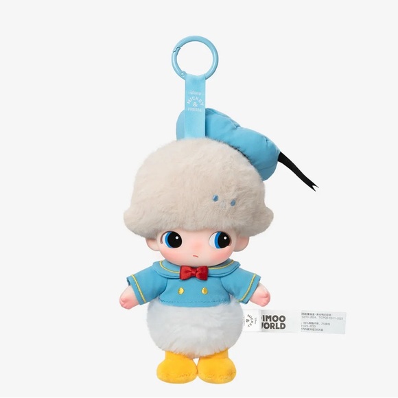 POP MART | Toys | Popmart Dimoo Disney Series Vinyl Plush Keychain ...